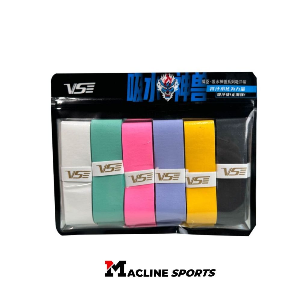 Jual GRIP RAKET BADMINTON VS VENSON VG 555 / ORIGINAL VSE VG 555 ...