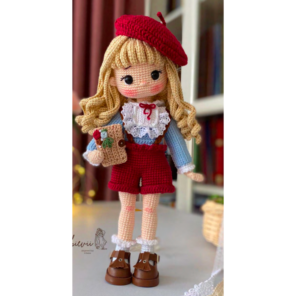 Jual Kaylin doll Pattern [ HANYA CROCHET PATTERN/ AMIGURUMI PATTERN ...