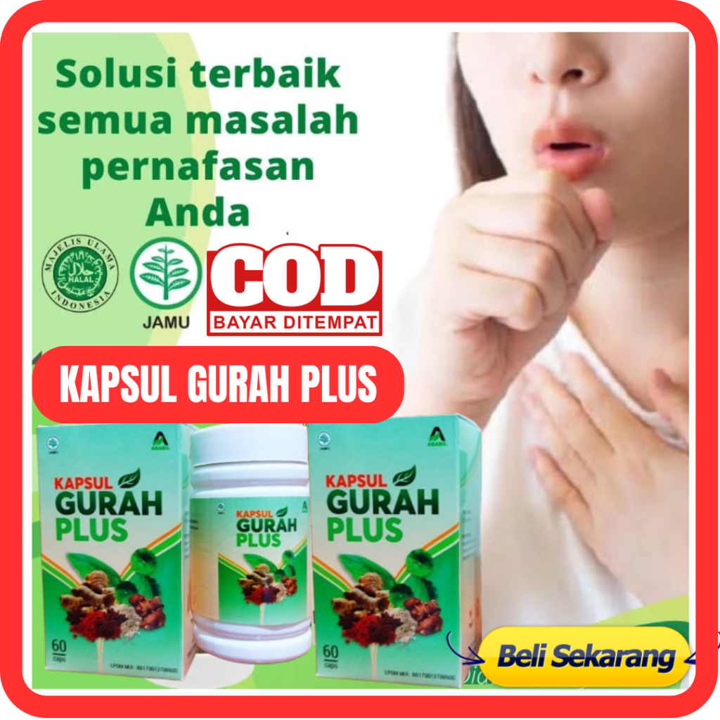 Jual 𝗞𝗔𝗣𝗦𝗨𝗟 𝗚𝗨𝗥𝗔𝗛 𝗣𝗟𝗨𝗦 - GURAH PLUS ABABIL ISI 60 𝗦𝗜𝗚𝗨𝗥𝗔𝗛 𝗞𝗔𝗣𝗦𝗨𝗟 𝗦𝗜 ...