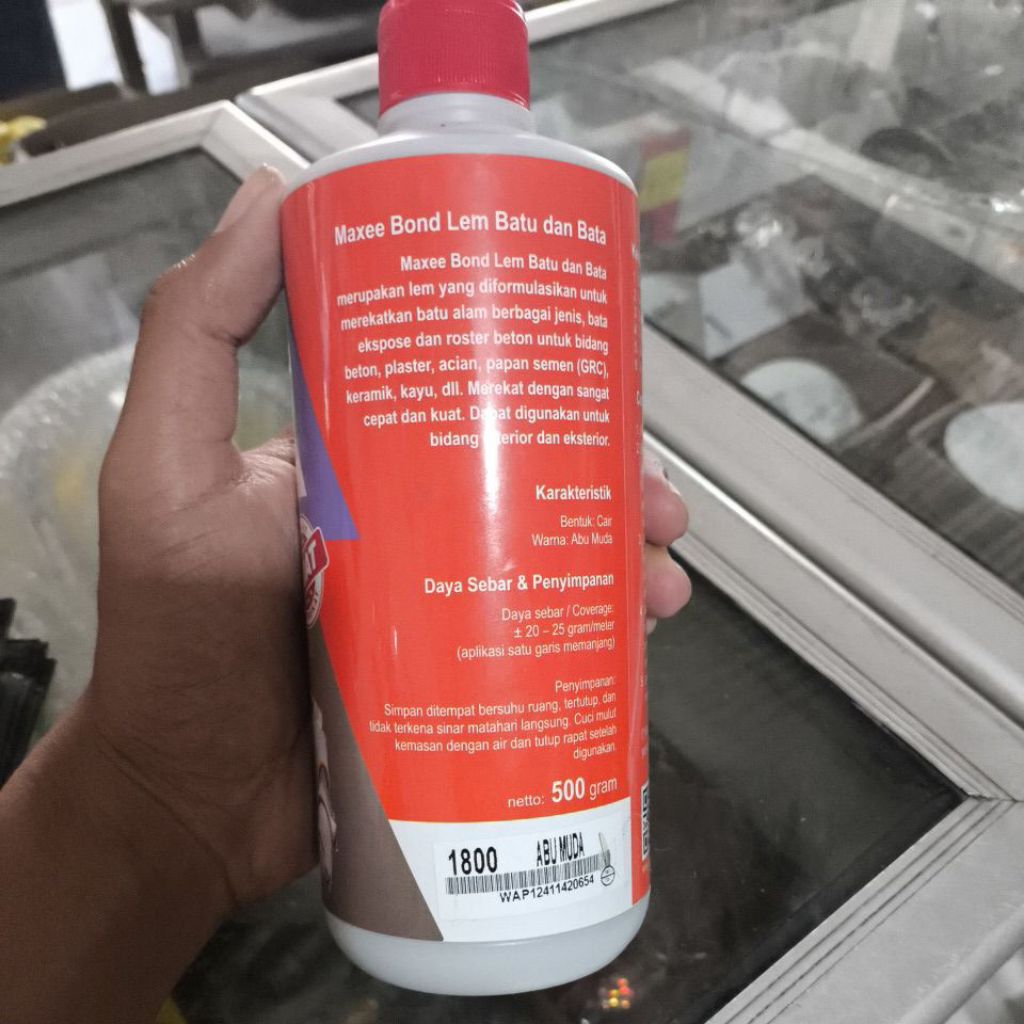 Jual Maxee Bond Lem Bata Ringan / Batu Alam / Roster | Shopee Indonesia