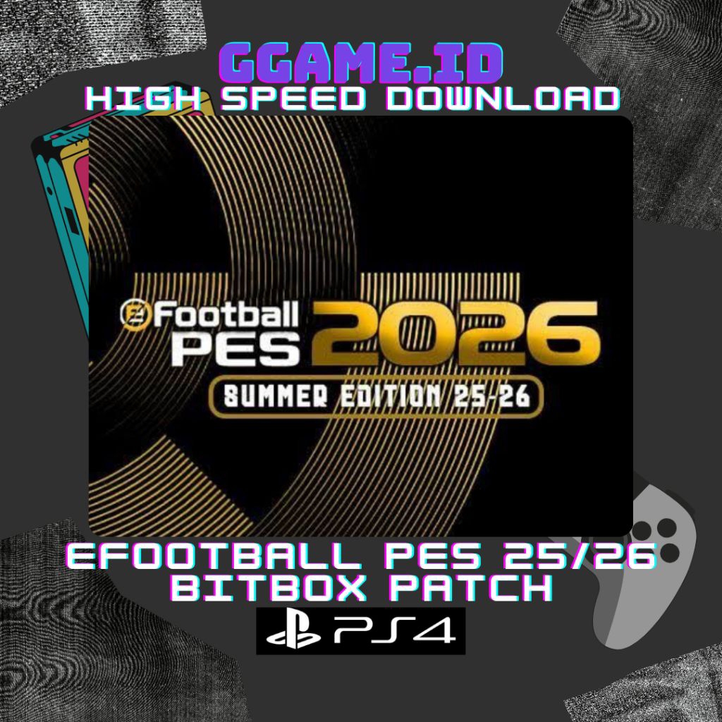 Jual EFOOTBALL PES 2026 PS4 HEN - BitBox Patch 2026 Summer Edition ...