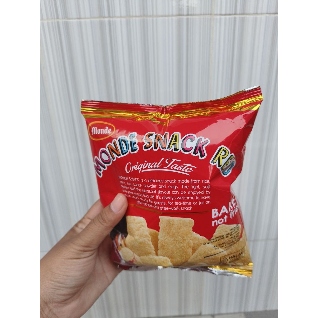 Jual Monde Serena Snack Red (Merah) 25 Gr / Monde Serena Snack Gold ...
