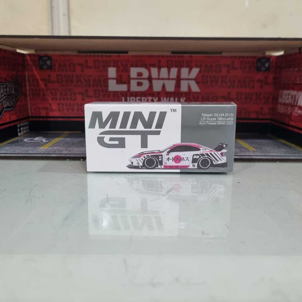 Jual Mini GT 781 Nissan Silvia S15 LB-Super Silhouette Auto Finesse ...