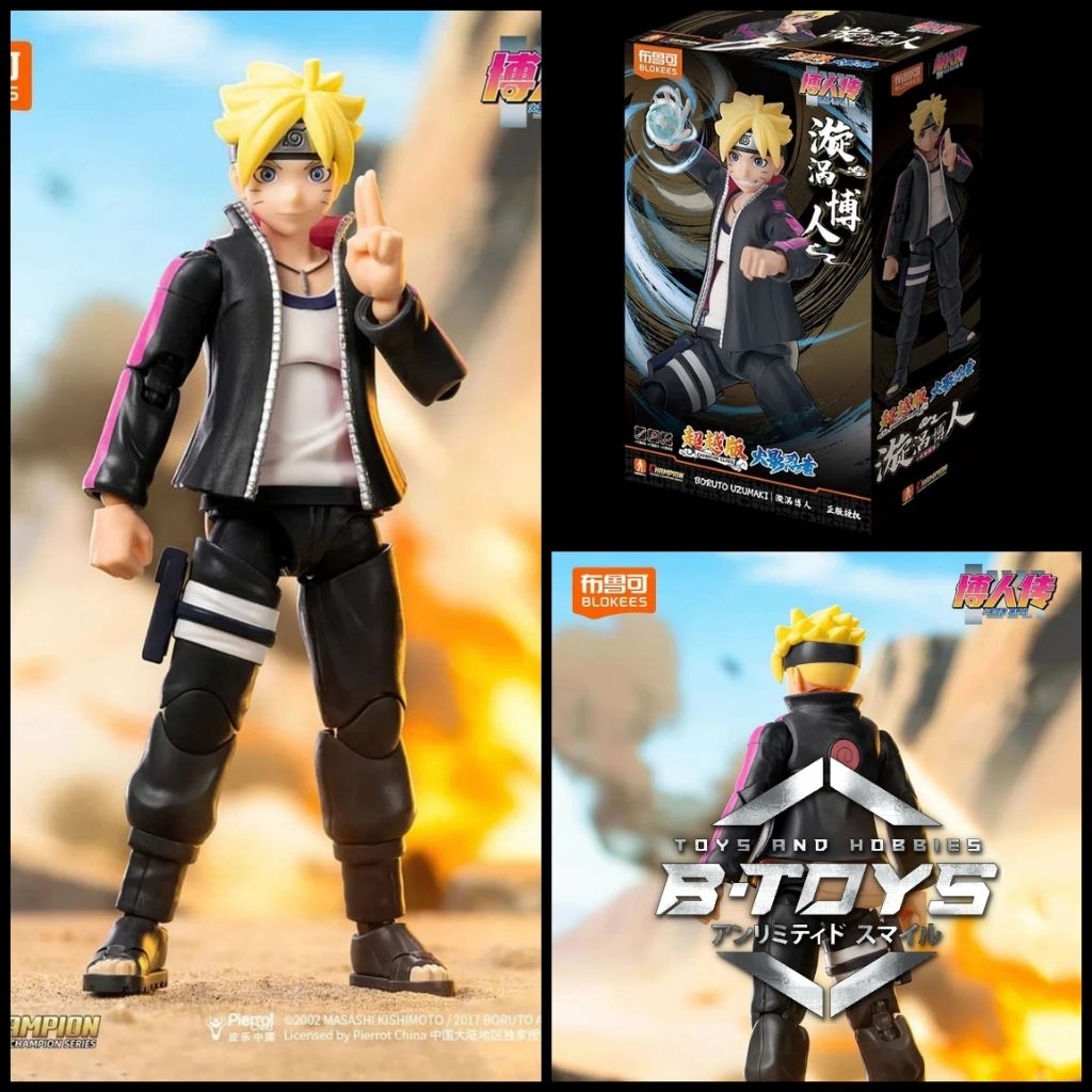 Jual Blokees Boruto Uzumaki CC-02 cc-02 Champion Class action figure ...