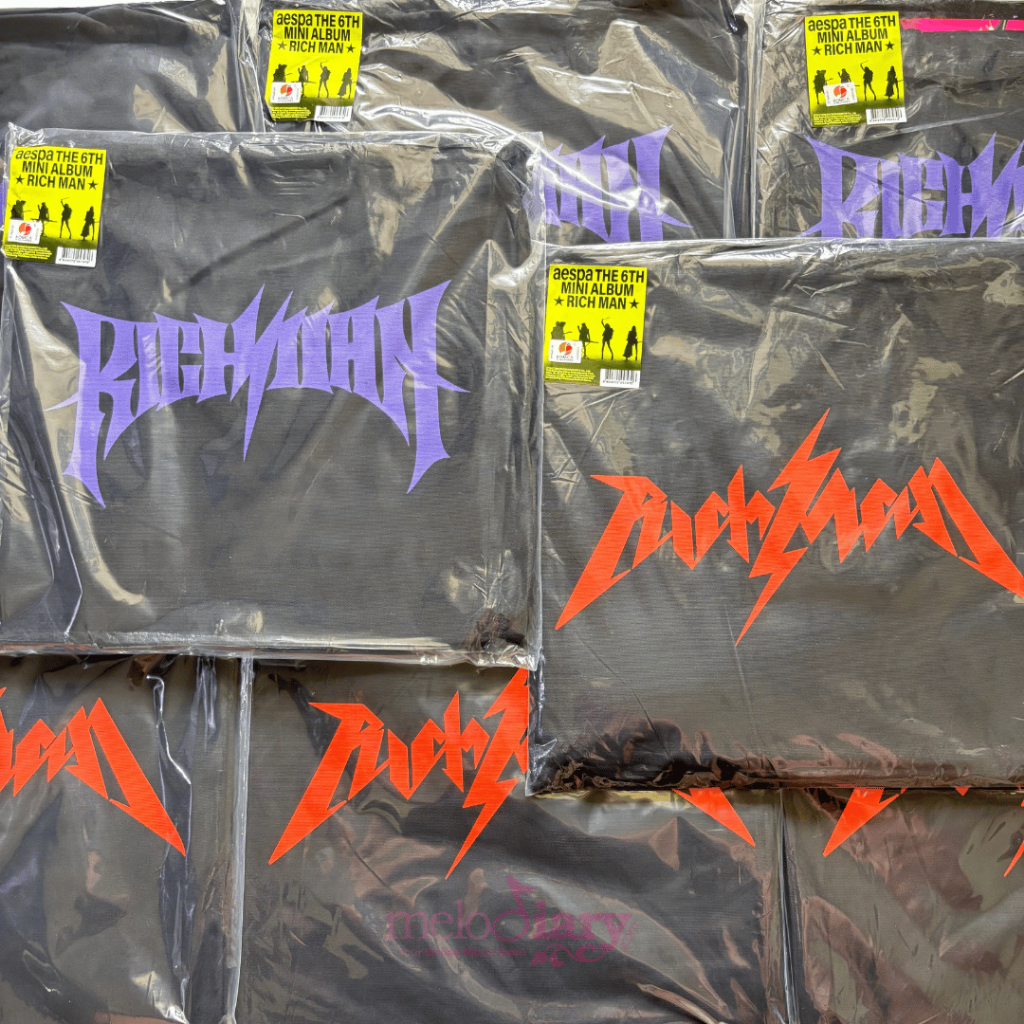 Jual aespa - Rich Man (Rich Man Bag ver.) [6th Mini Album] | Shopee Indonesia