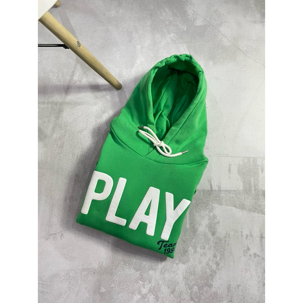 Jual Hoodie Teams Polham Size L ( 68x60 ) Original | Shopee Indonesia