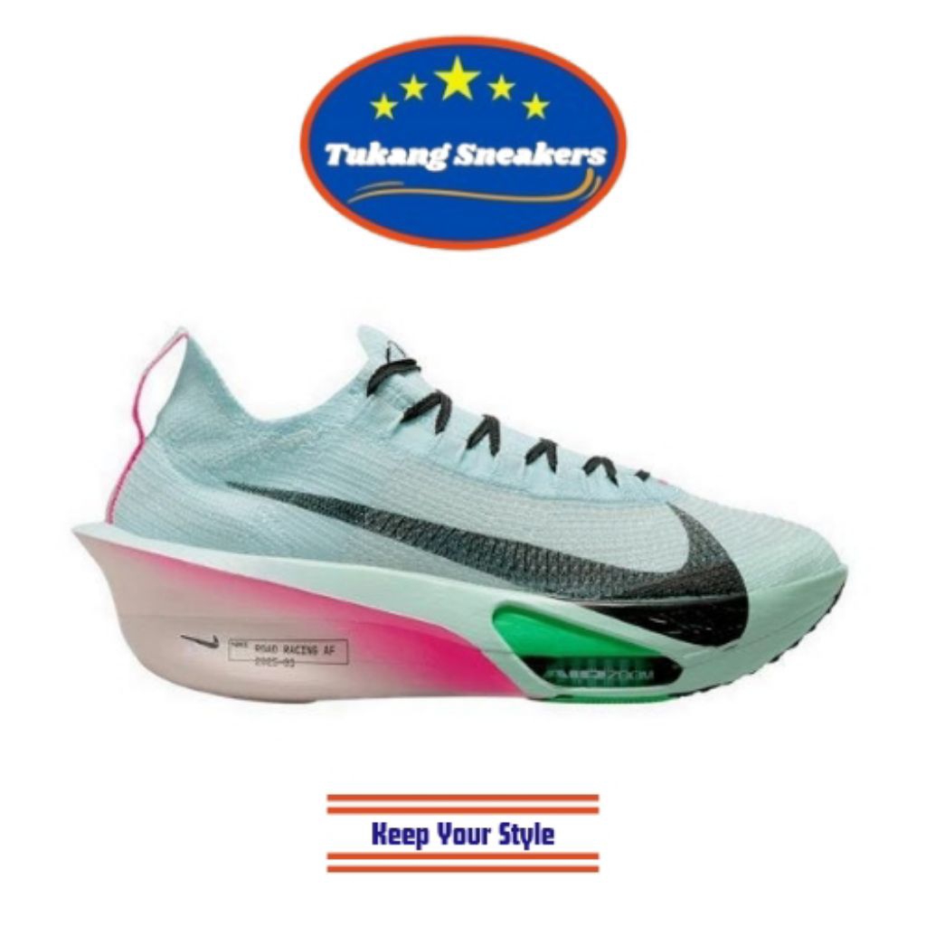 Jual Sepatu Lari Pria Nike Alphafly 3 Road Racing Blue NIKFD8311400 ...