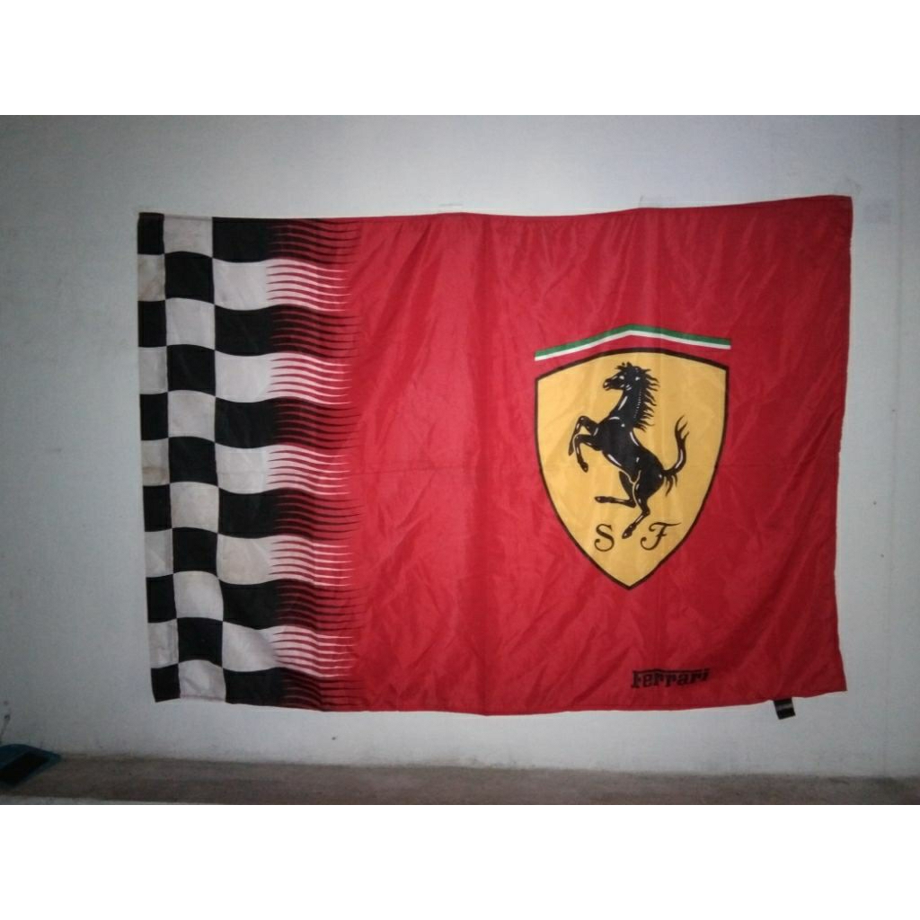 Jual Bendera Ferrari original | Shopee Indonesia