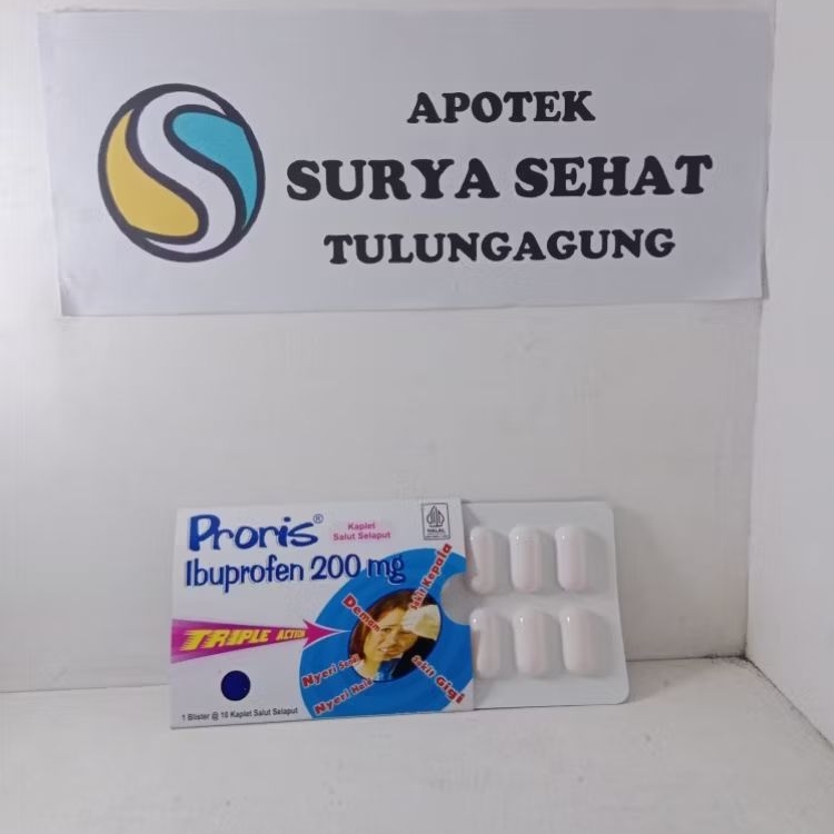 Jual PRORIS TABLET ISI 10 TAB | Shopee Indonesia