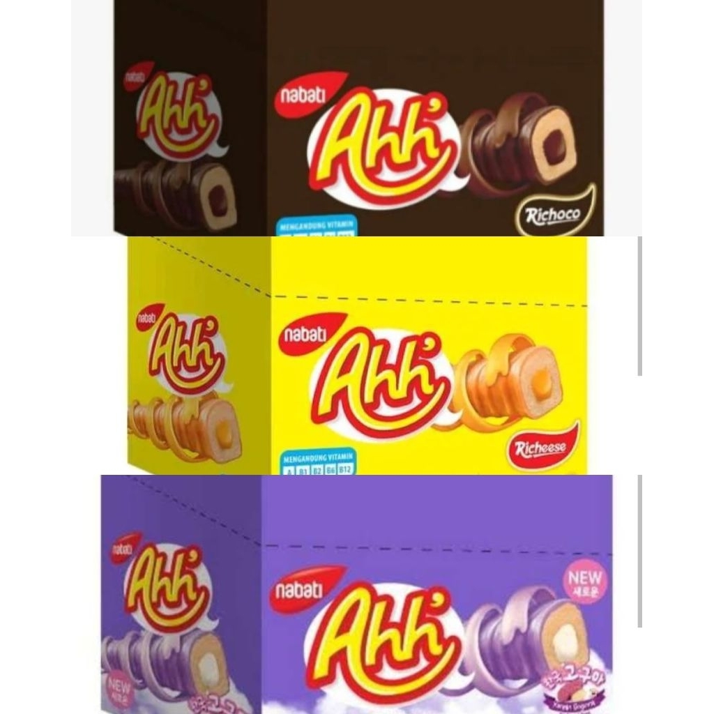 Jual nabati ahh rasa coklat, nabati ahh rasa keju, nabati ahh rasa ...