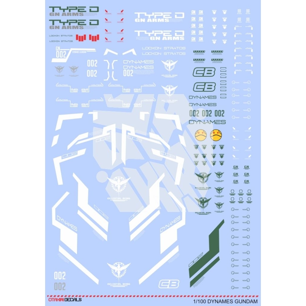 Jual DYNAMES DECAL PRE CUT | Shopee Indonesia