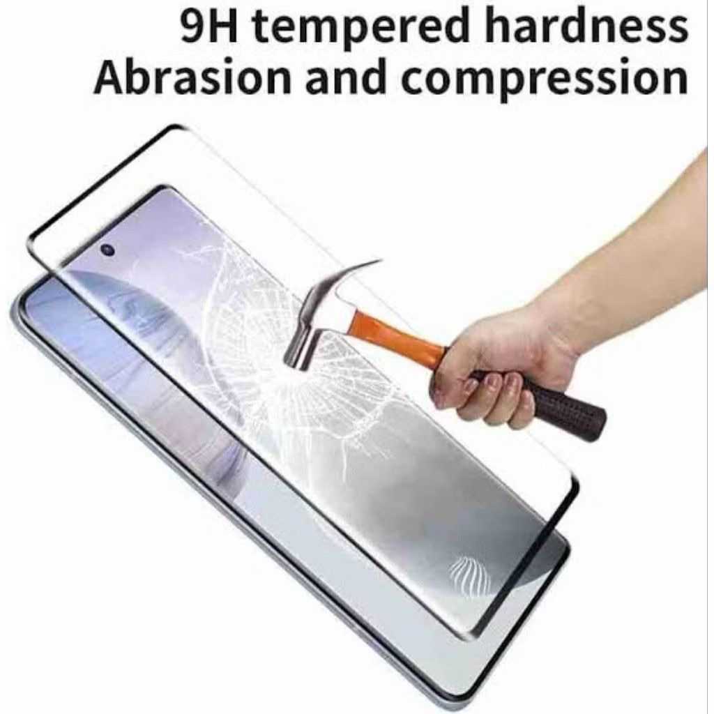 Jual TEMPERED GLASS CURVE FULL LEM OPPO RENO 11 5G MELENGKUNG ANTI ...
