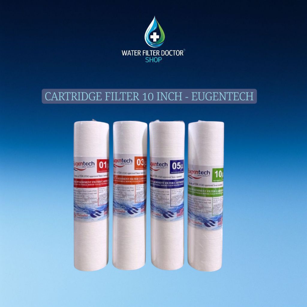 Jual CARTRIDGE FILTER AIR 10 INCH / SPUN FILTER AIR 10 INCH - EUGENTECH ...