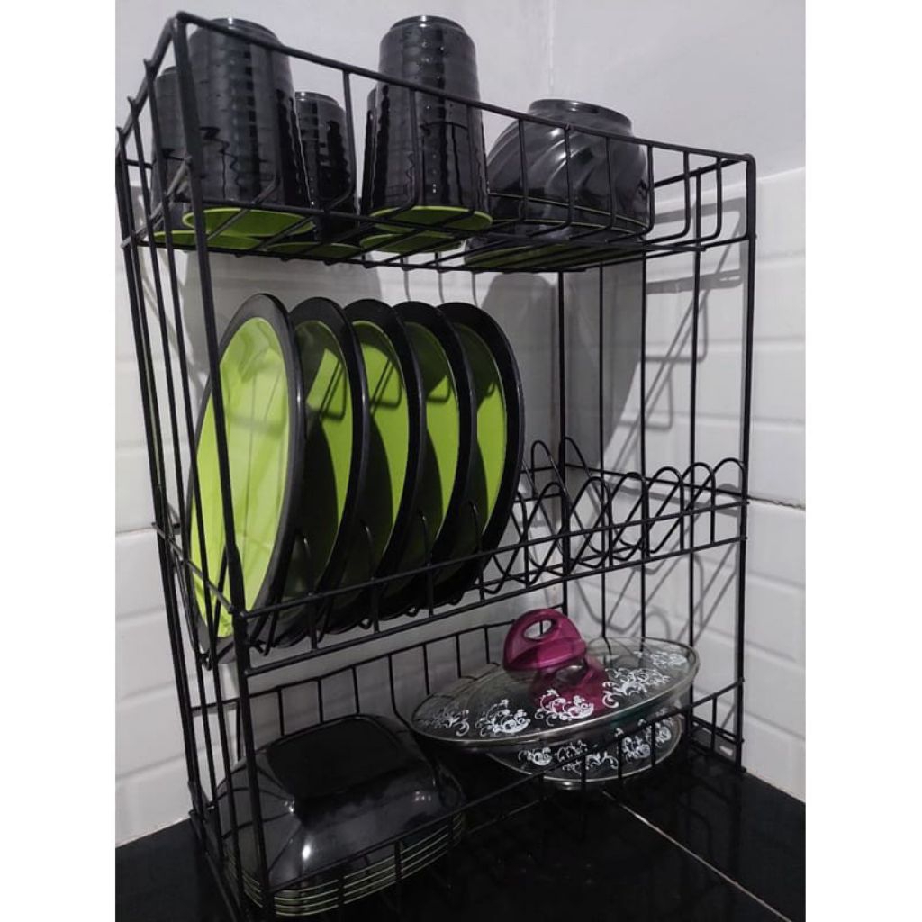Jual RAK PIRING/RAK PIRING DAPUR/RPL.03/RPK.03/RAK PIRING ANTI KARAT ...