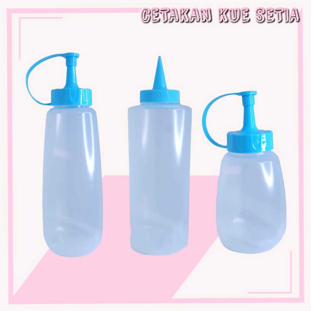 Jual Botol Saos Kecap Mayones Plastik Tebal Isi Ulang Merk Viola 300ml ...