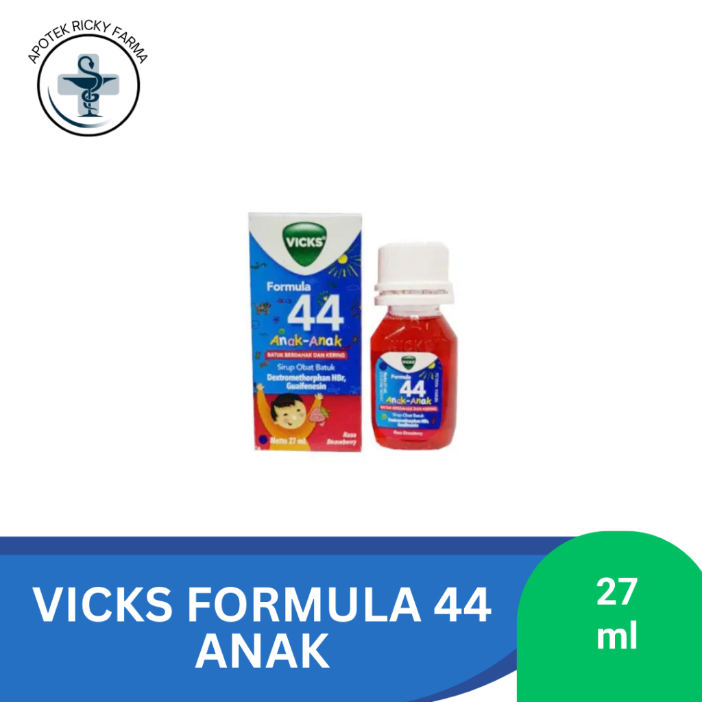 Jual VICKS FORMULA 44 ANAK - 27 ML | Shopee Indonesia