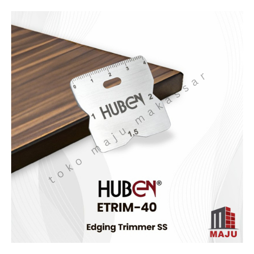 Jual Edging Trimmer HUBEN Stainless Steel Edge Alat Penghalus Edging ...