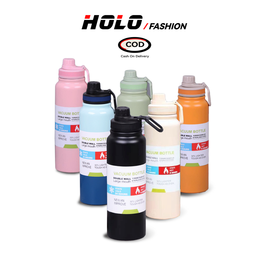 Jual HOLO Termos Air Panas Tumbler Termos Botol Portable Stainless ...