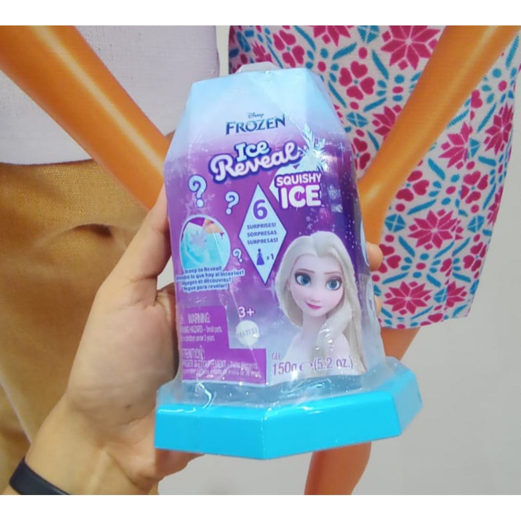 Jual New Mainan Disney Frozen Ice Reveal Squishy Ice Original | Shopee ...