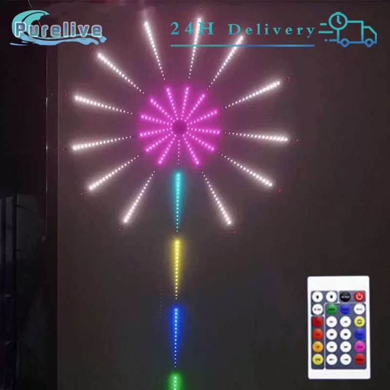 Jual Lampu LED Strip Model Kembang Cerdas Lampu Kembang Api Fantasi ...