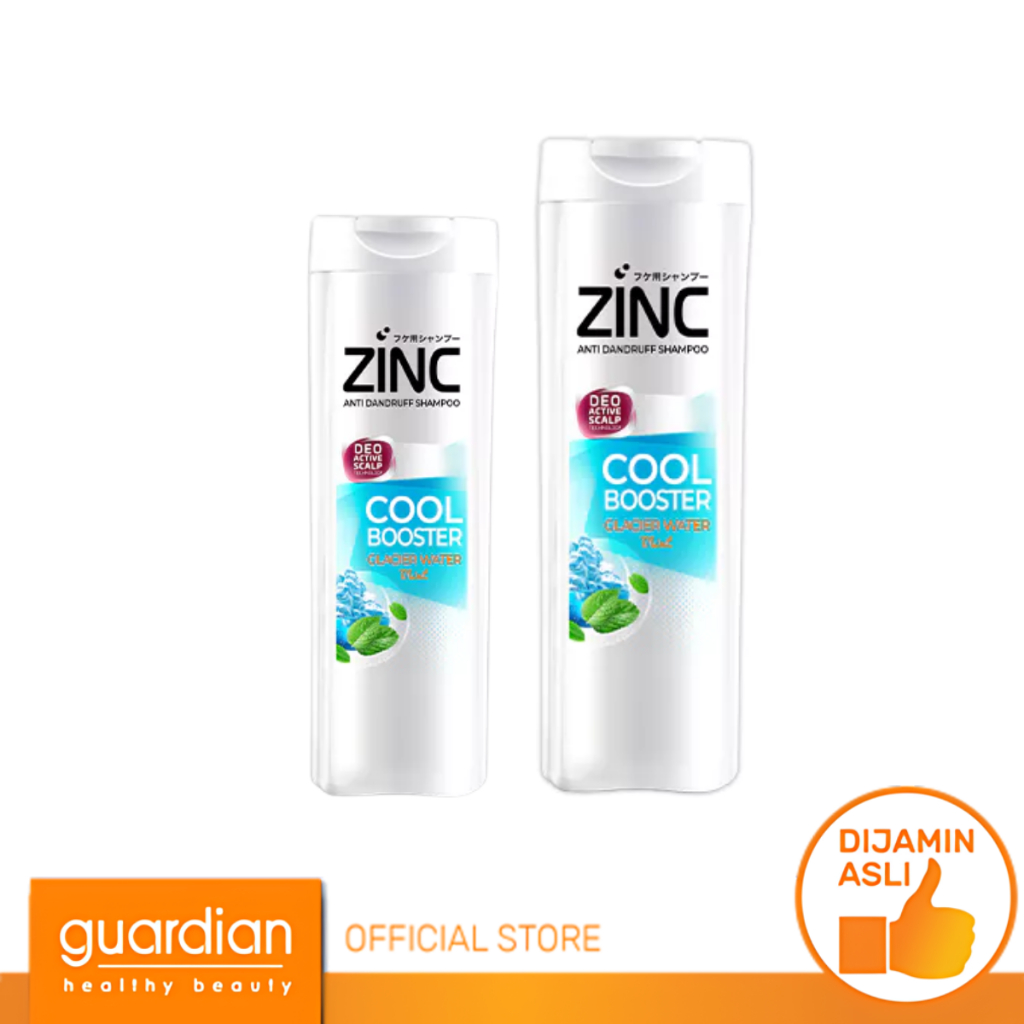 Jual Zinc Shampoo Cool Booster Botol | Shopee Indonesia