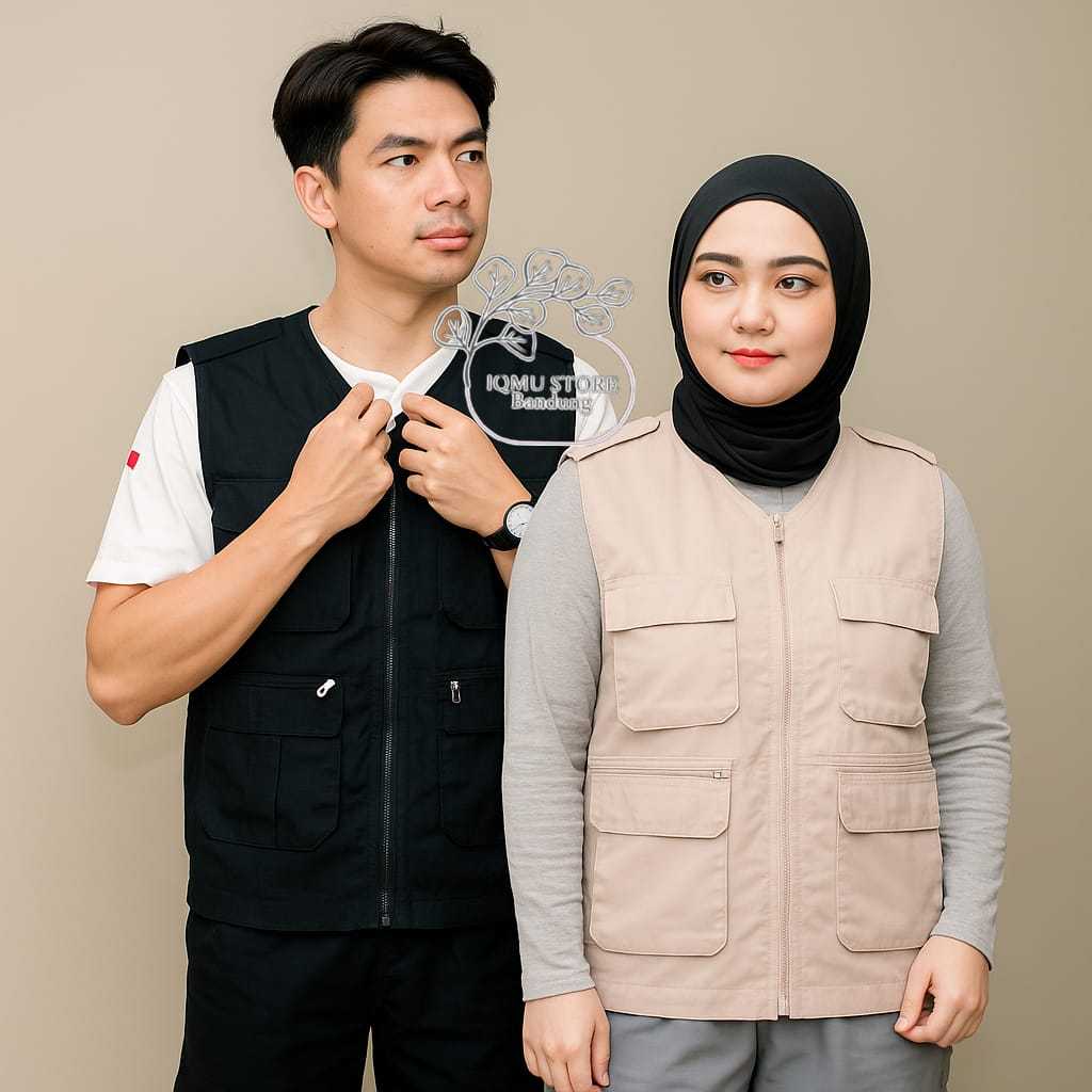 Jual Rompi Cargo Dewasa Multifungsi Banyak Saku TERIMA JASA BORDIR ...