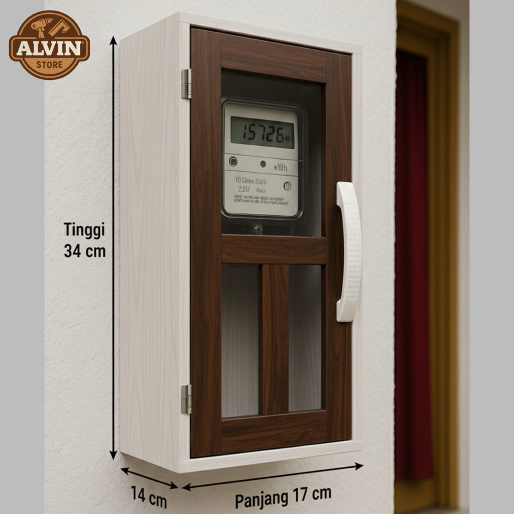 Jual box cover meteran listrik/box meteran listrik/cover meteran ...
