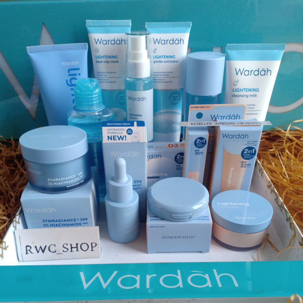 Jual Wardah Light Plus Paket Symradiance Moisture Gel 30 g | Wardah ...