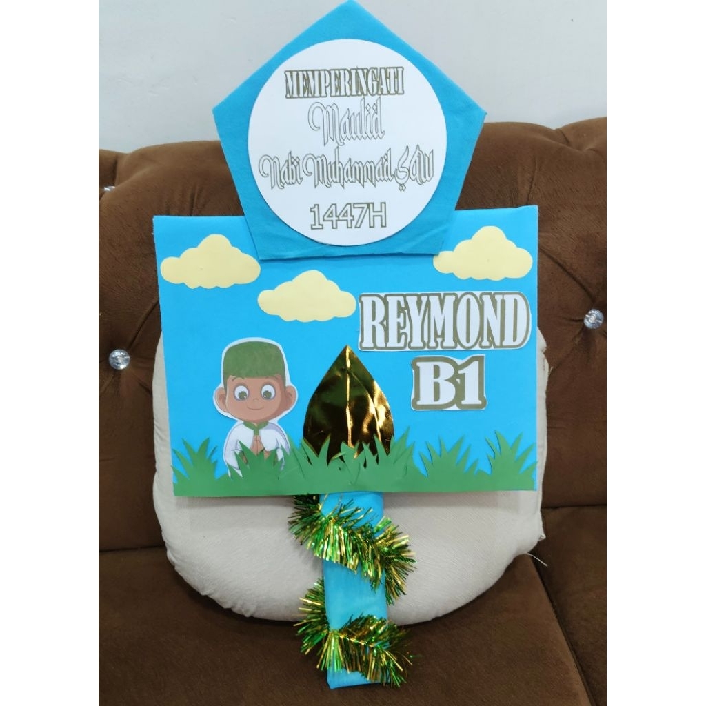 Jual poster pawai maulid nabi kecil | Shopee Indonesia