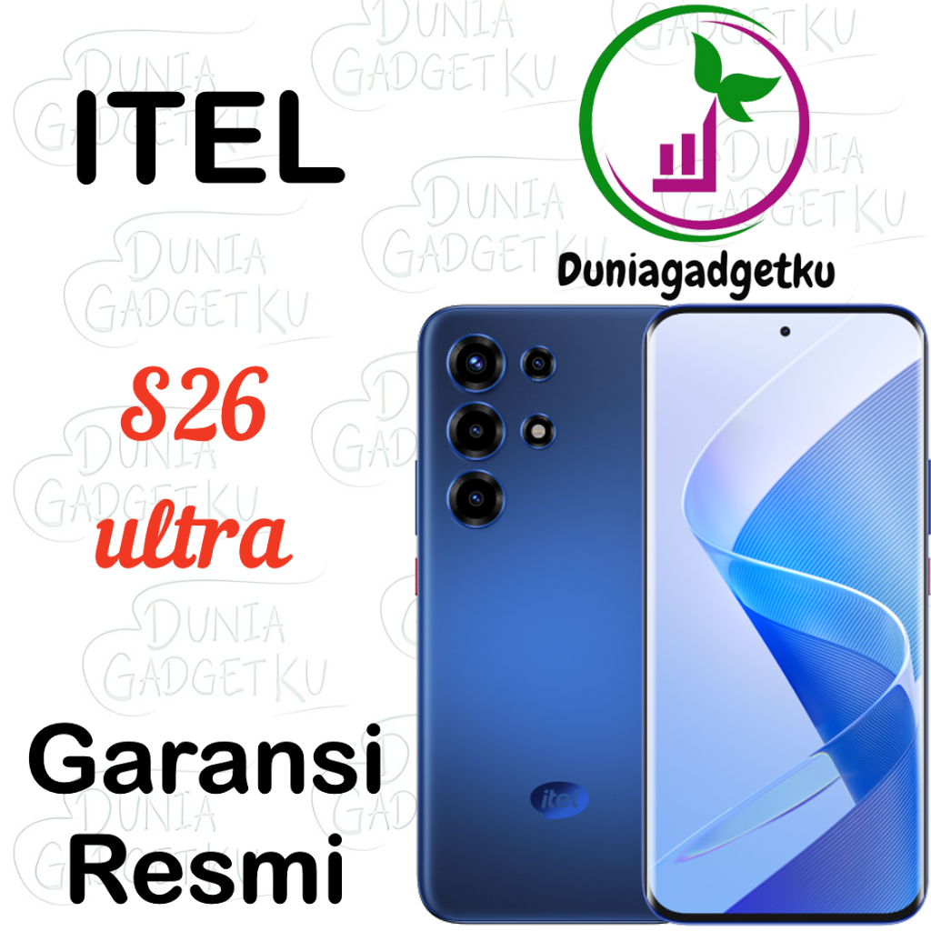 Jual ITEL S26 Ultra NFC [8/128 GB] [8/256] AMOLED Garansi Resmi ITEL ...