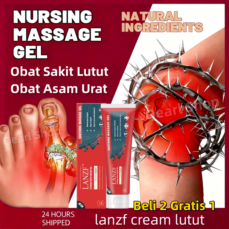 Jual Obat Sakit Lutut Cream Lutut Nyeri Sendi Dan Tulang Obat Asam Urat ...