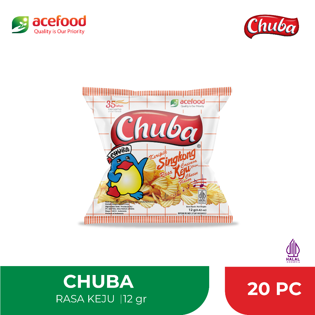 Jual Chuba Snack Terlengkap & Harga Terbaru Juni 2026 | Shopee Indonesia