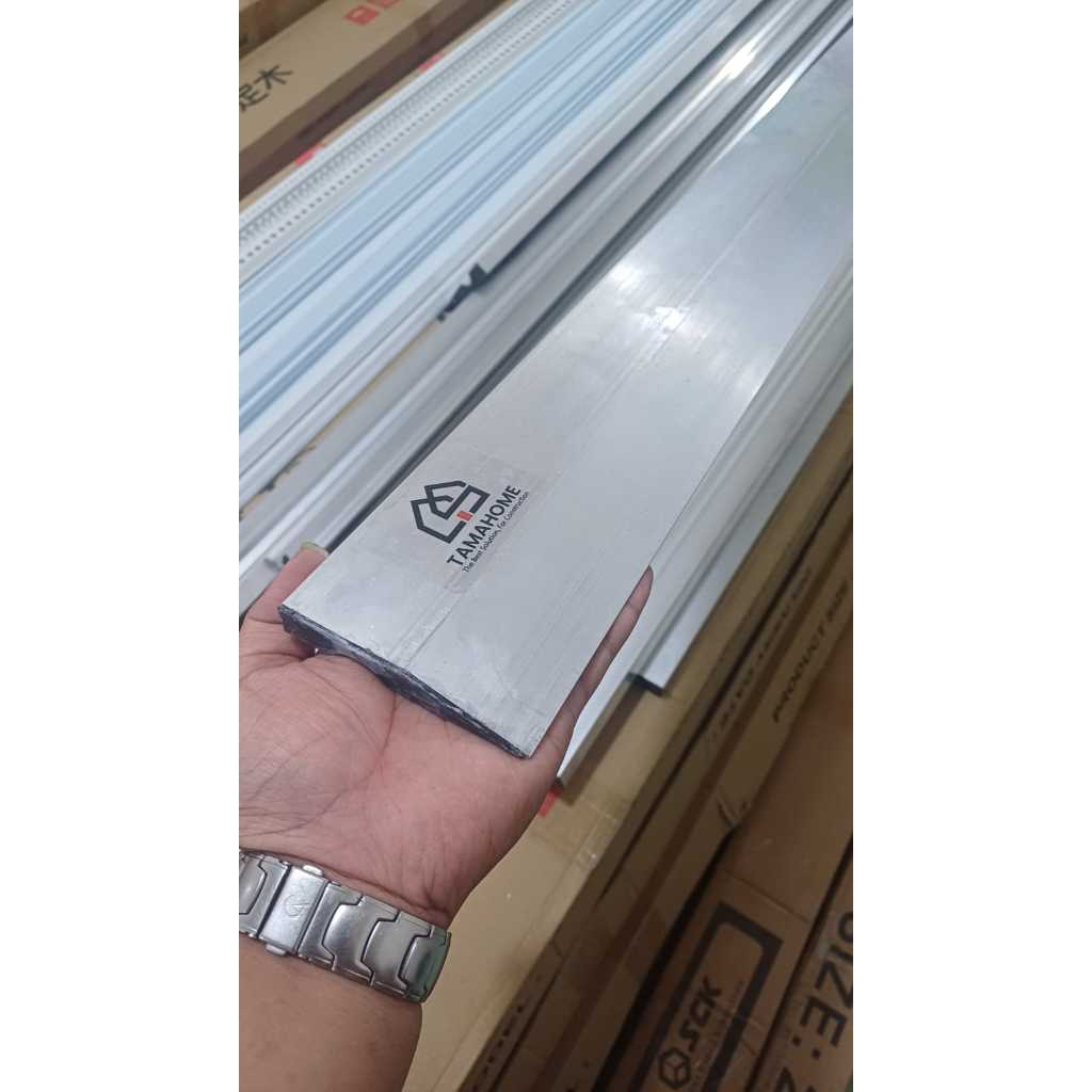 Jual Jidar Alumunium Panjang 1,5 Meter - Alat Plesteran Adukan Semen ...