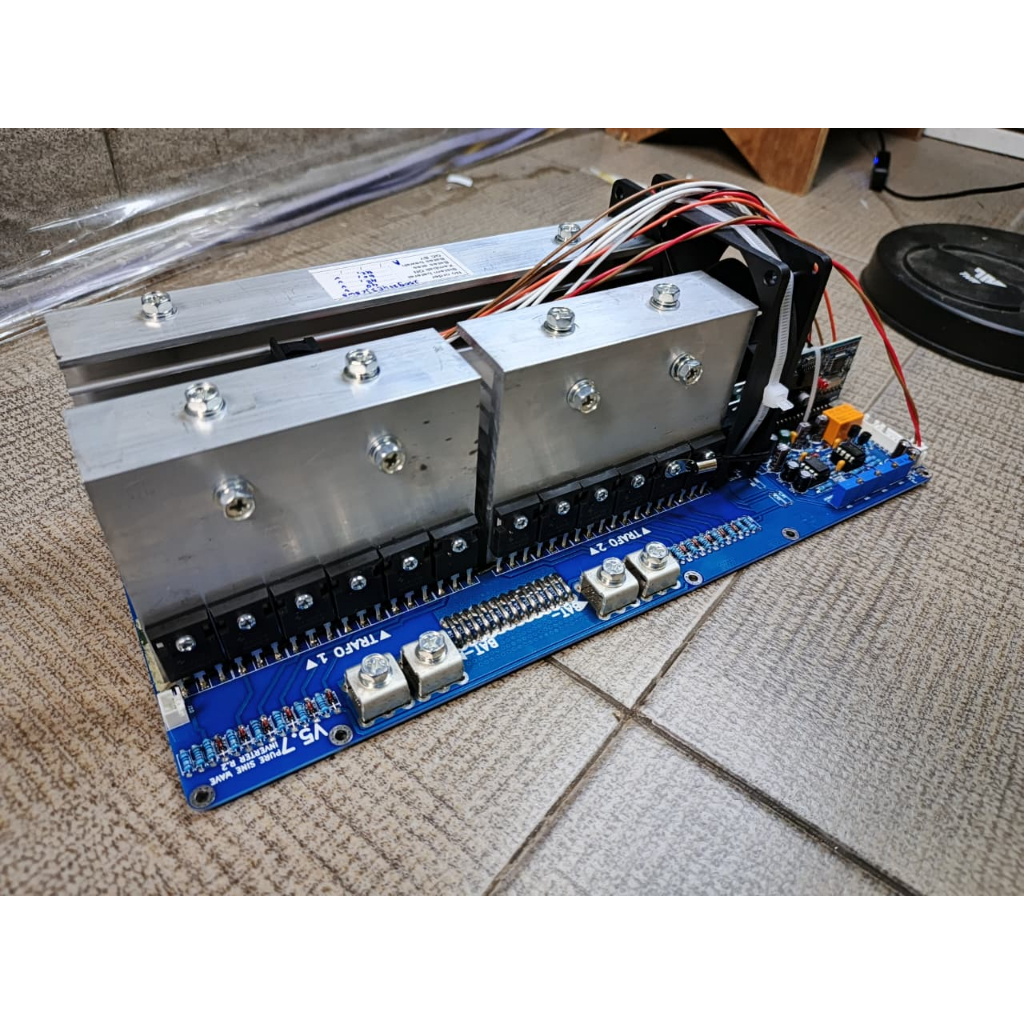 Jual KIT INVERTER EGS002 PURE SINE WAVE 24 MOSFET TO 247 HY5608 MODULE ...