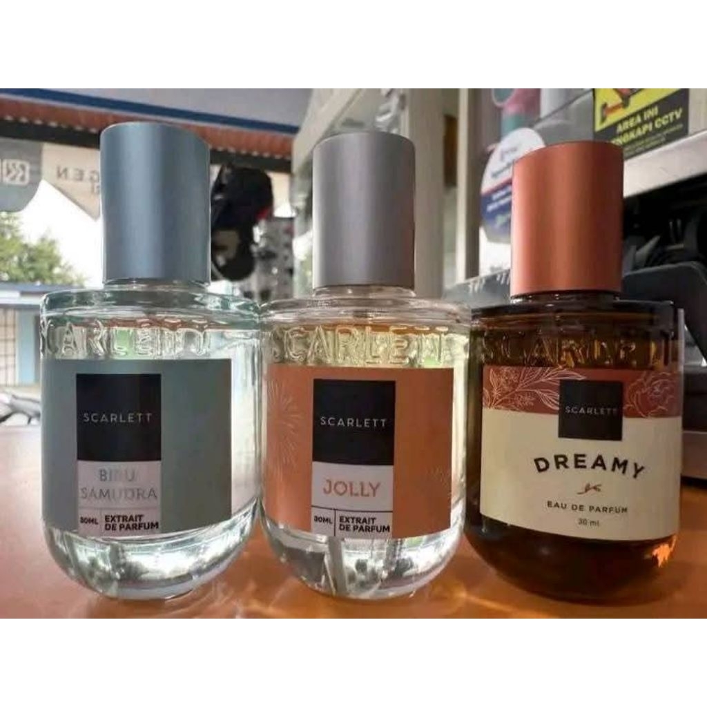 Jual READY STOCK parfum scarlett reject non dus | Shopee Indonesia