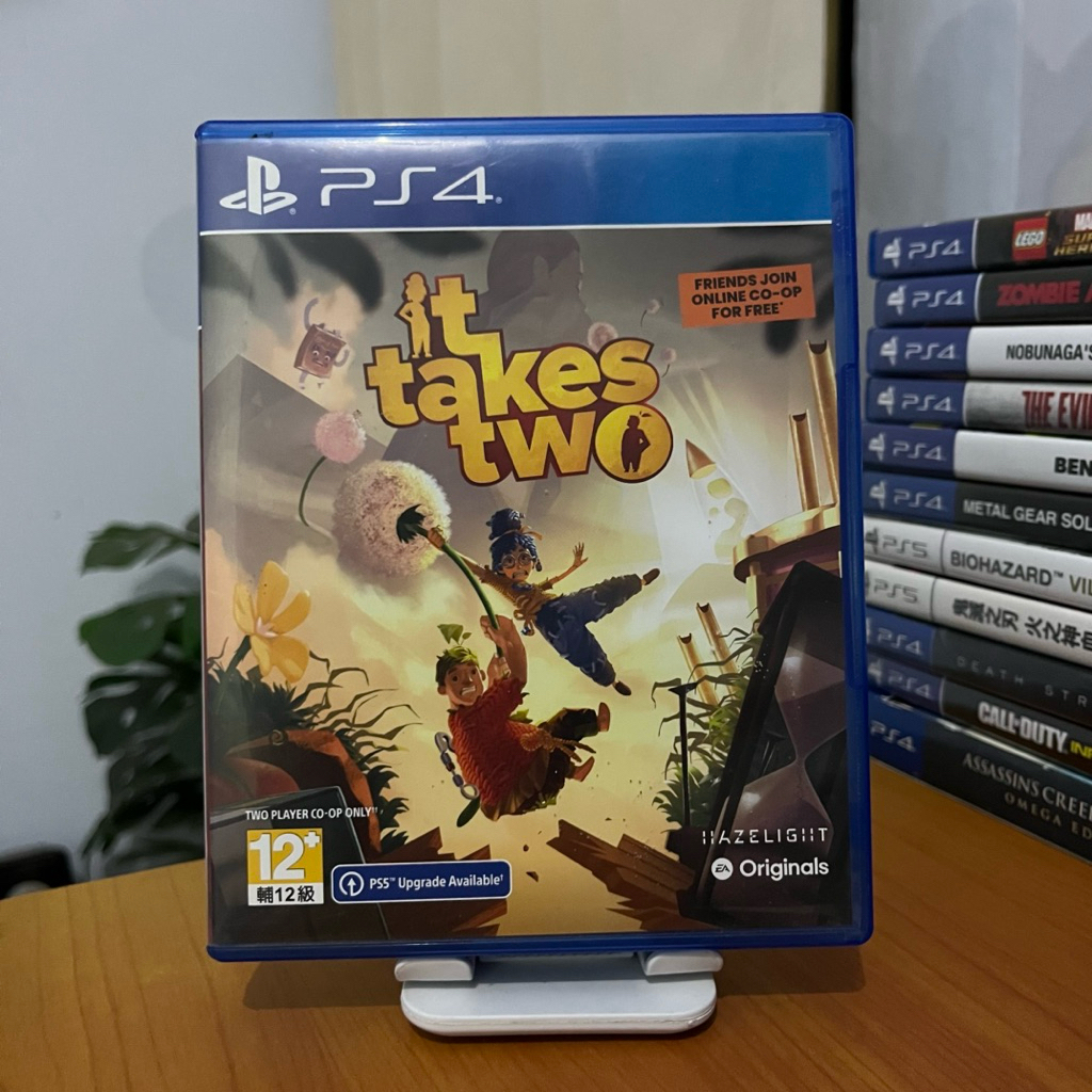 Jual it takes two ps4 disc playstation4 kaset ps bd ittakestwo ps5 ...