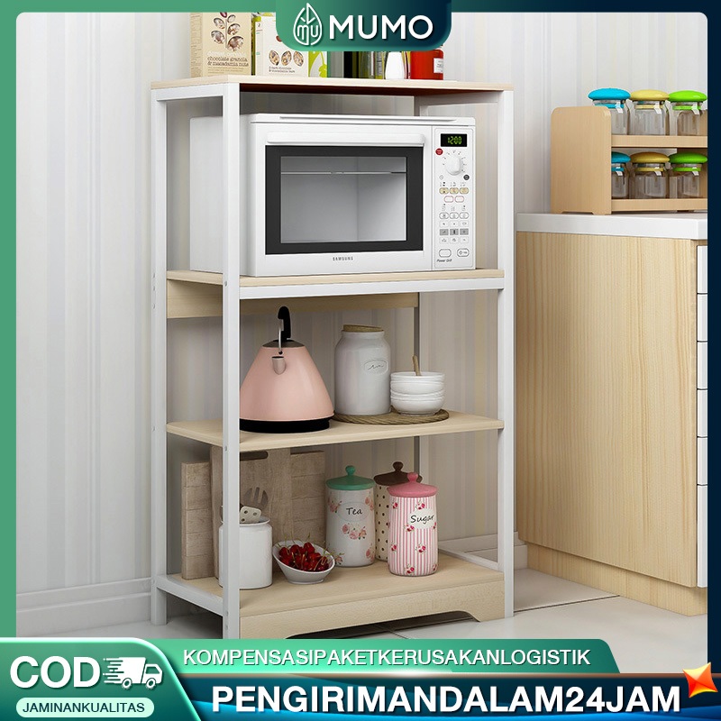 Jual Rak dapur serbaguna Rak Oven Rak Microwave Rak Dapur 5 Tingkat Rak ...