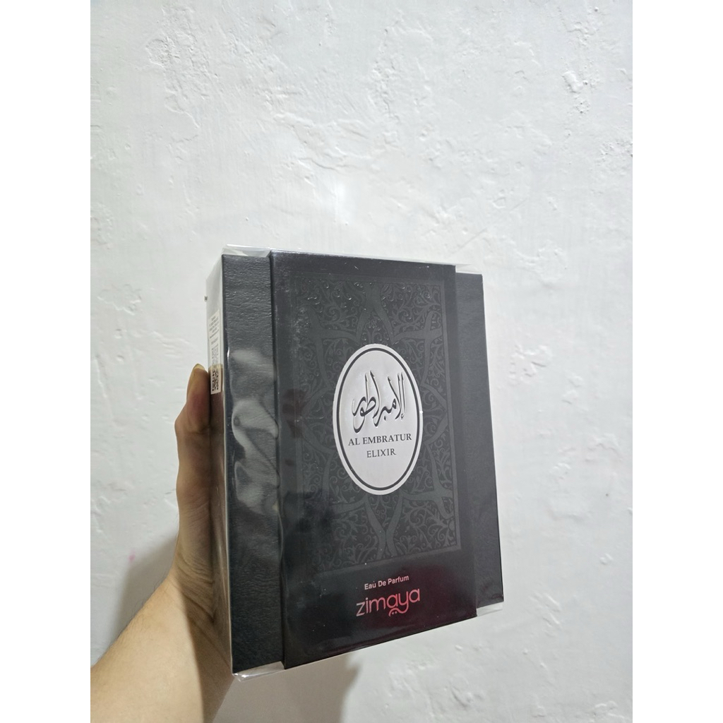 Jual Parfum Zimaya by Afnan Al Embratur Elixir for Unisex EDP 100 ml ...