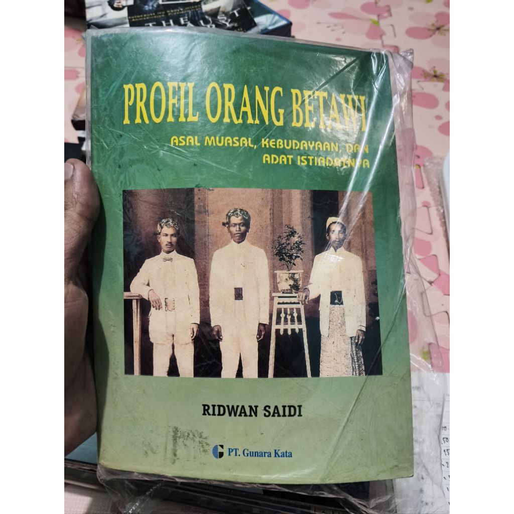 Jual profil orang betawi asal muasal, kebudayaan dan adat istiadat ...