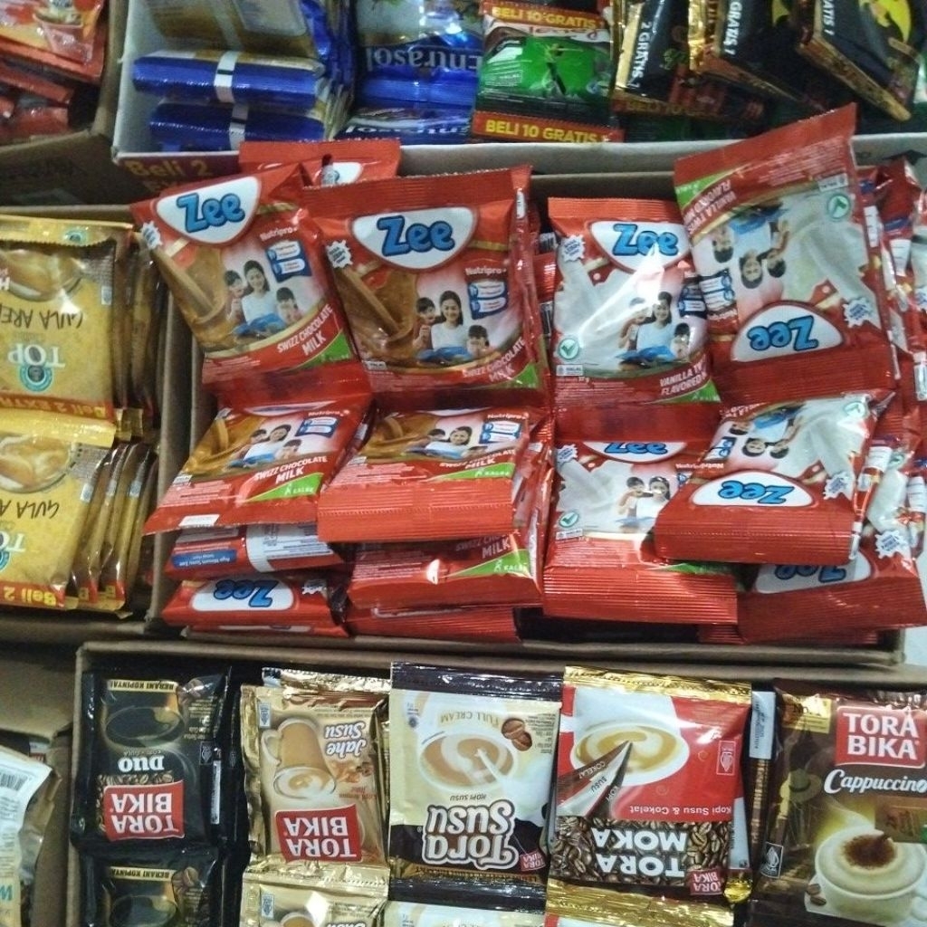 Jual Zee Harga Susu Sachet Terlengkap & Harga Terbaru Juni 2026 ...