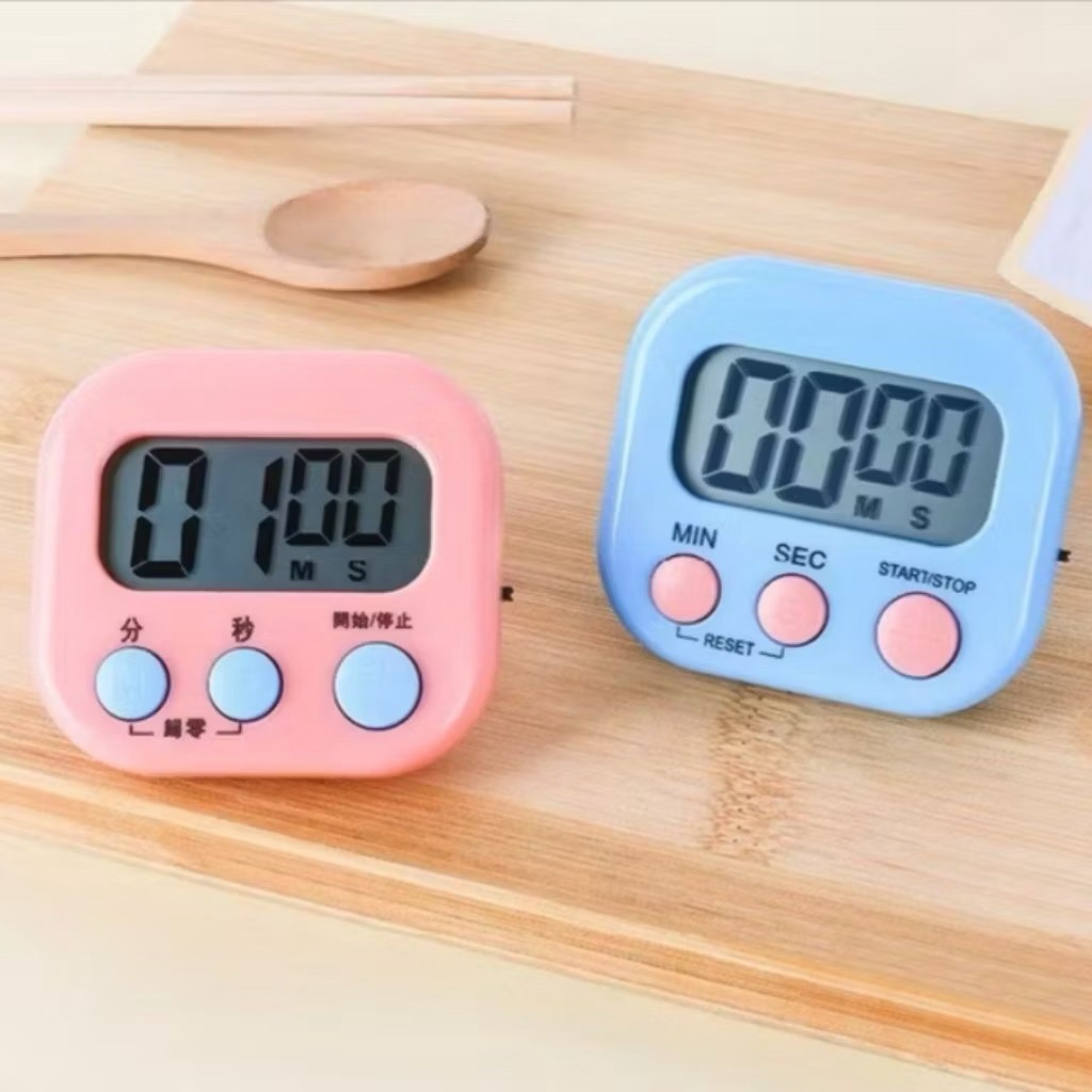 Jual Timer Digital Untuk Memasak Timer Dapur Timer Kecil Alarm Timer ...