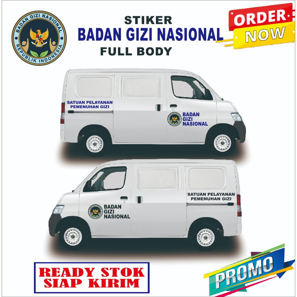 Jual STIKER MOBIL MBG BGN SPPG SAMPING KANAN DAN KIRI | Shopee Indonesia