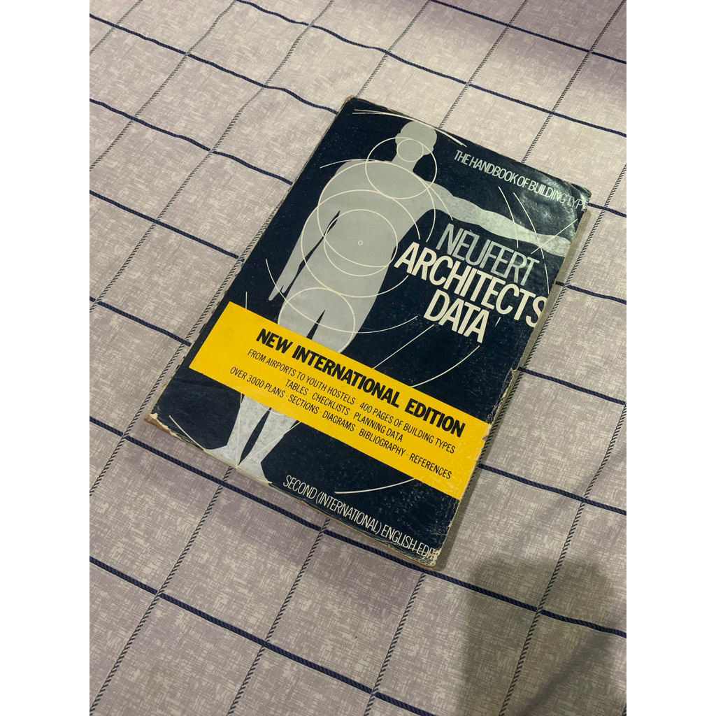 Jual Neufert Architect’s Data International Edition | Shopee Indonesia