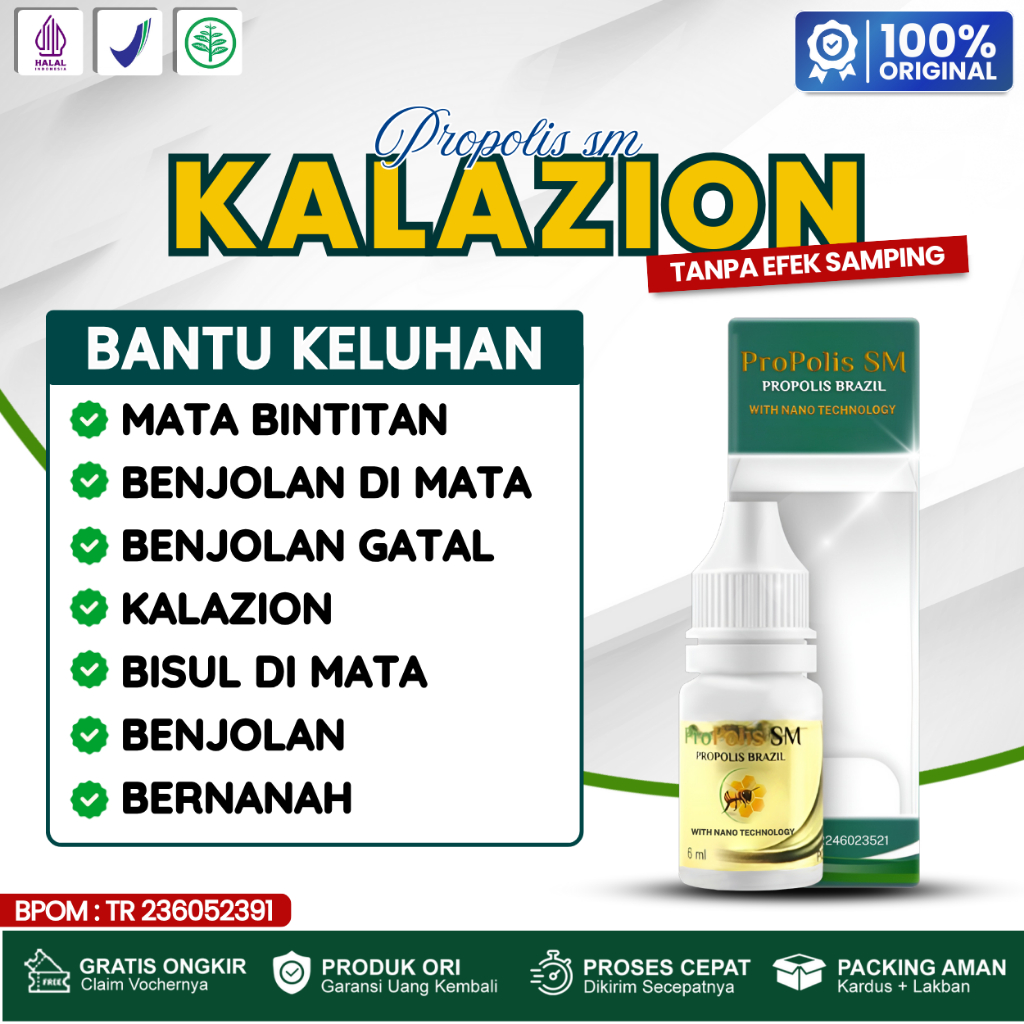 Jual Obat Salep Oles Cair Perawatan Mata Bintitan, Mata Kalazion, Mata ...