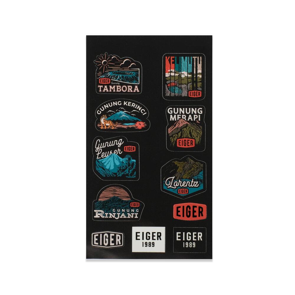 Jual EIGER EIGER89 MOUNTAIN STICKER | Shopee Indonesia