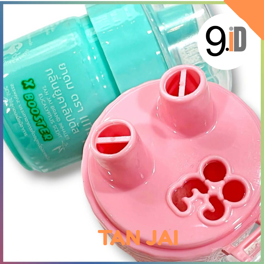 Jual Tan Jai Booster Inhaler / Inhaler Thailand / Inhaler ( warna ...
