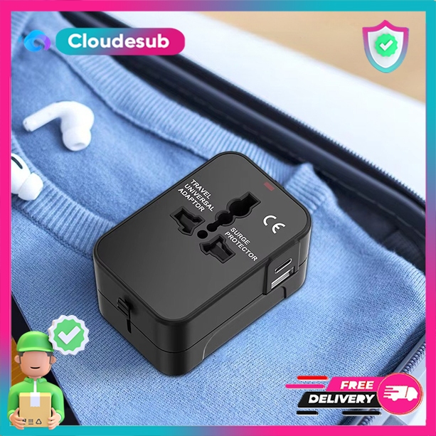 Jual Stop Kontak Adaptor Konverter Colokan Adapter Converter Universal ...