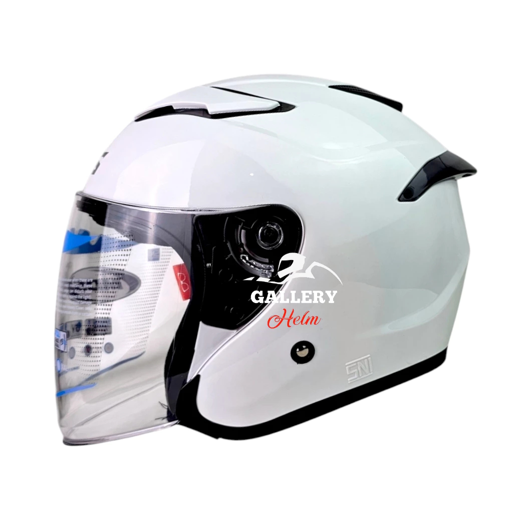 Jual Helm MDS Voltus Solid SNI Anti Gores Intercom | Shopee Indonesia