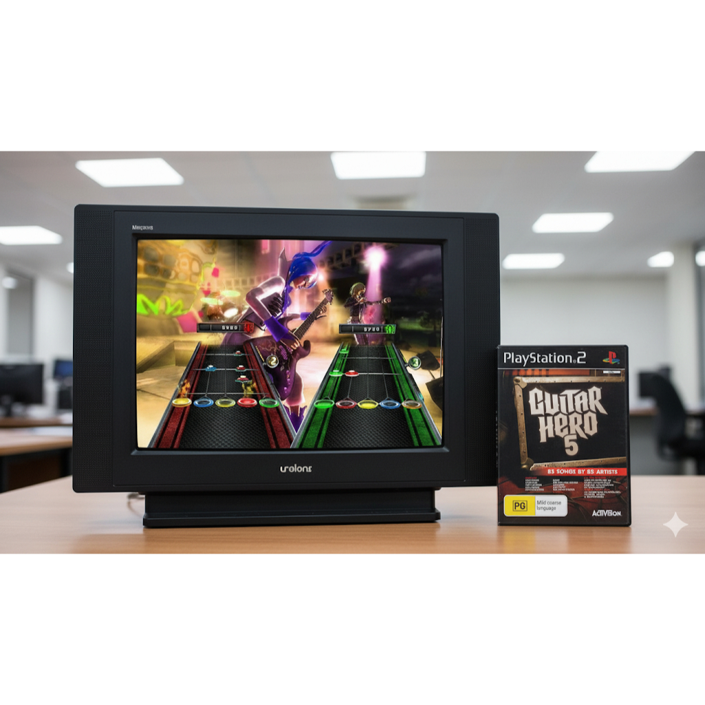Jual [ Game PS2 Playstation 2 ] Guitar Hero 5 | Shopee Indonesia