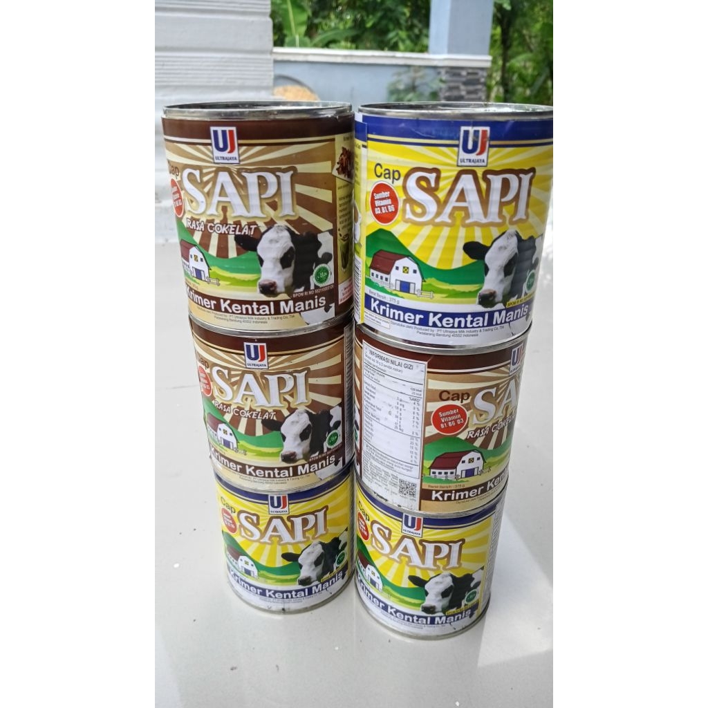 Jual SUSU SAPI KALENG/ SUSU KENTAL MANIS | Shopee Indonesia